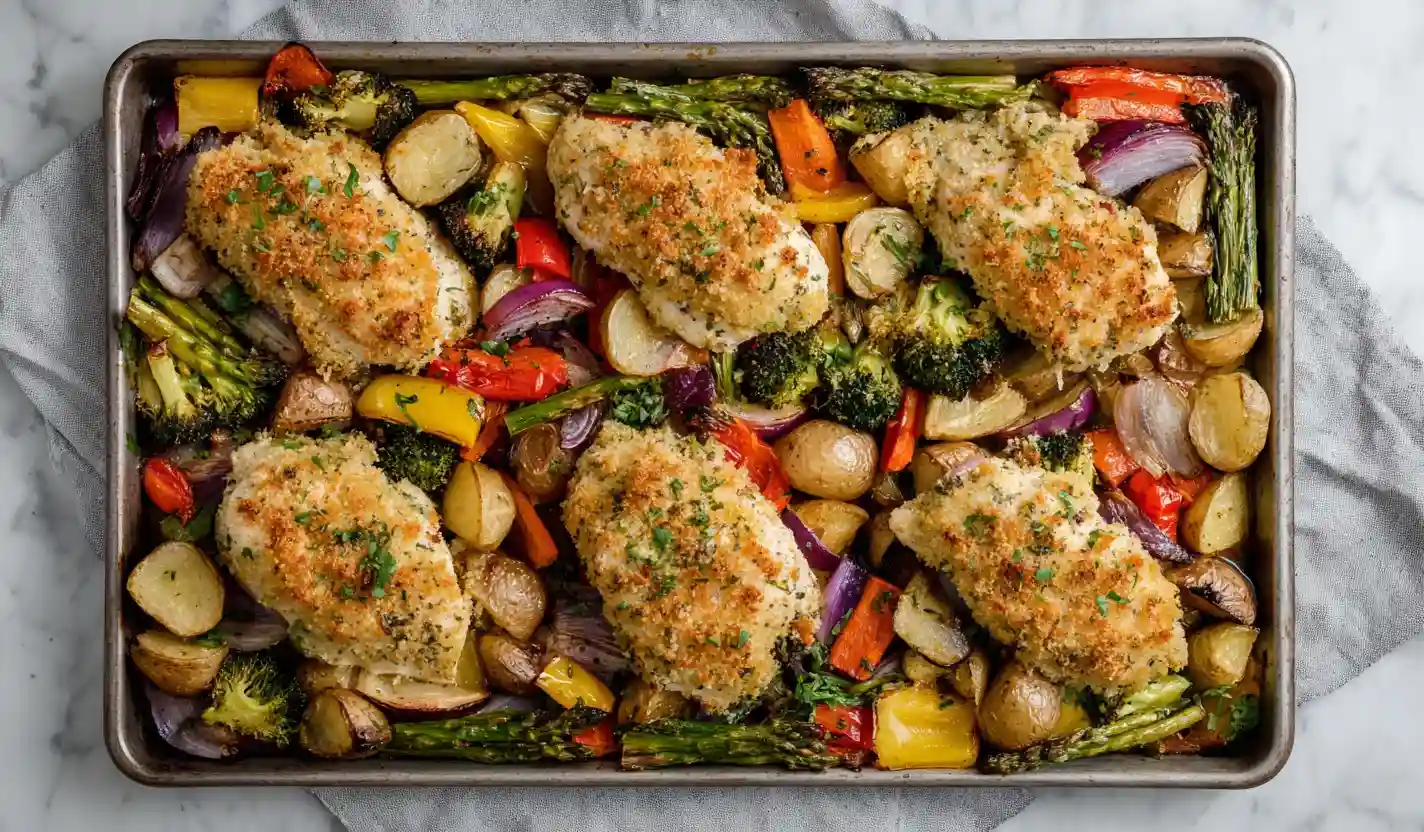 lemon herb sheet pan chicken – Easy Family Dinner