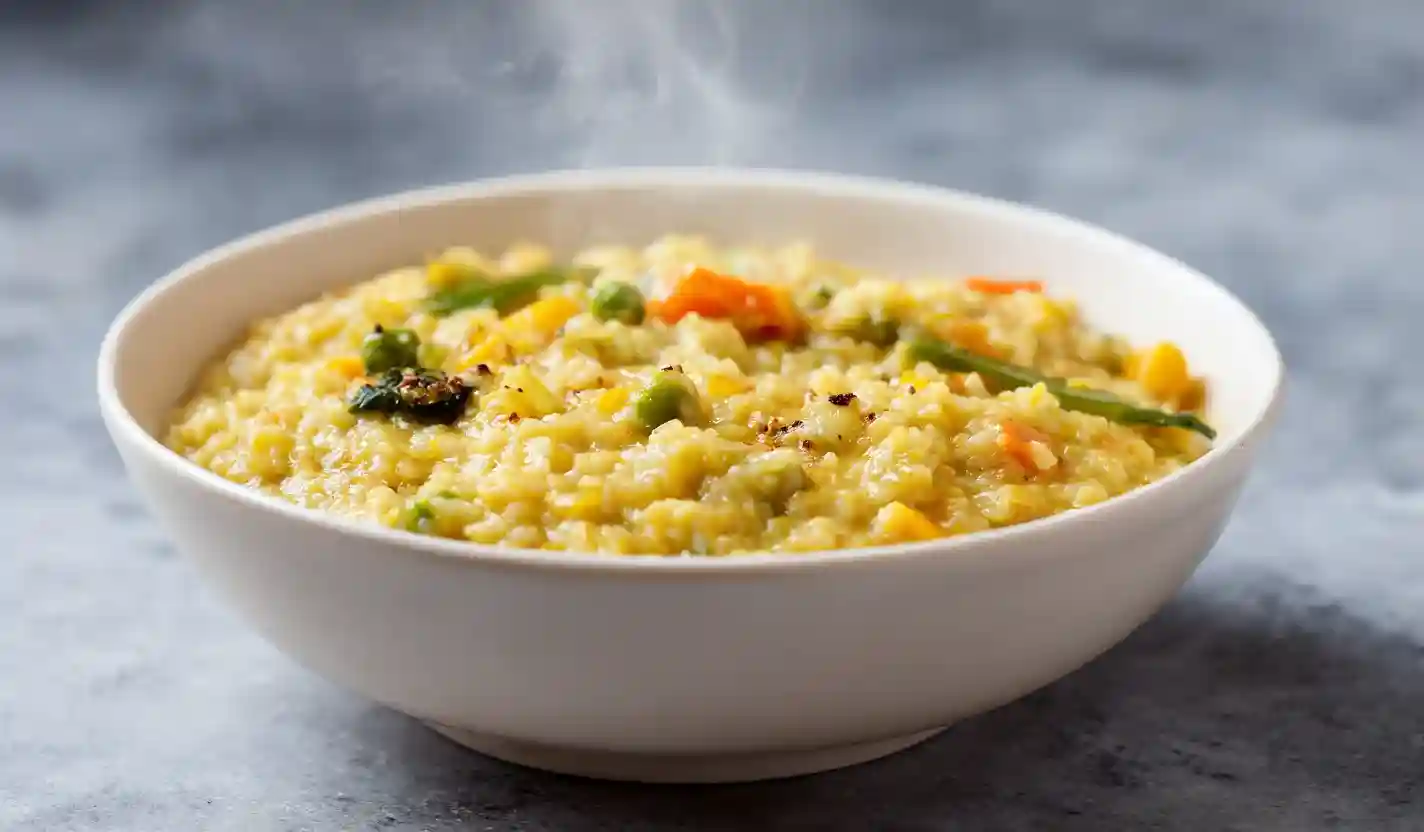 Spinach Oats Khichdi: Light 1-Pot Recipe for Healthy Diet