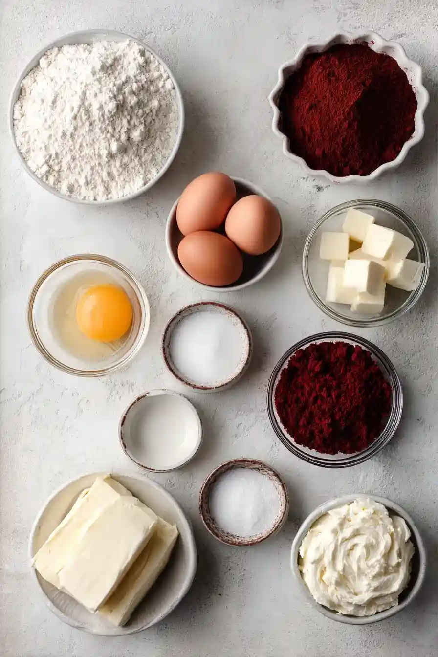 Red Velvet Cream Cheese Cookies – Soft, Rich & Stunning