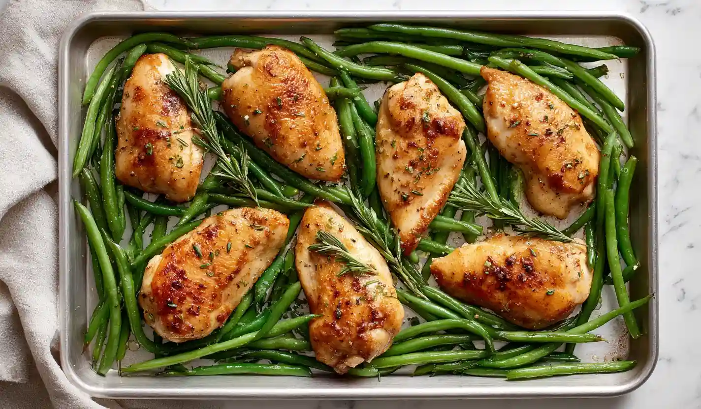 lemon herb sheet pan chicken – Easy Family Dinner