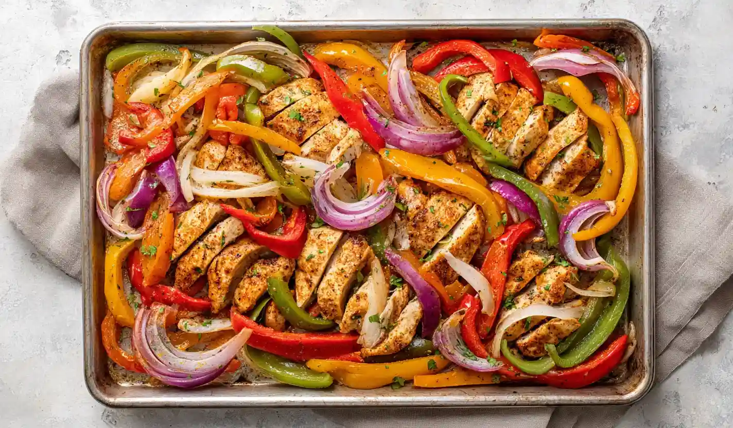 Chicken Fajitas – Easy Family Dinner Recipe