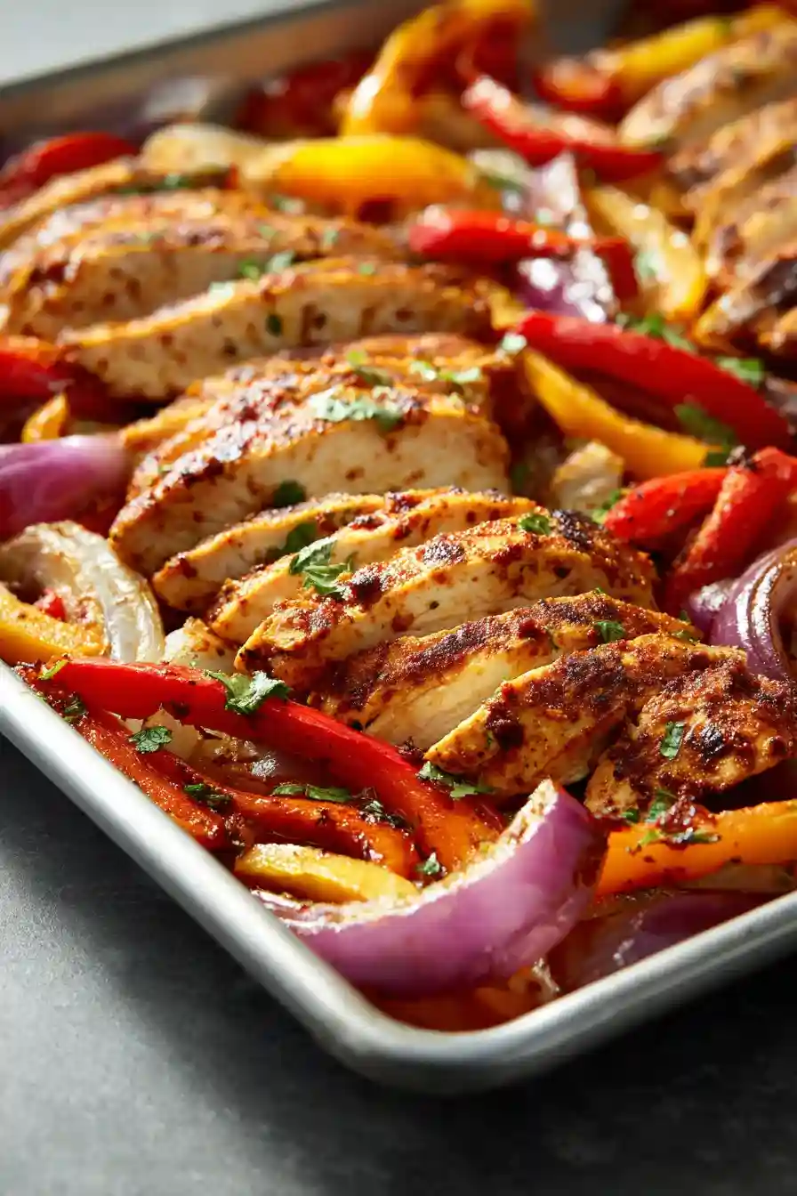 Chicken Fajitas – Easy Family Dinner Recipe