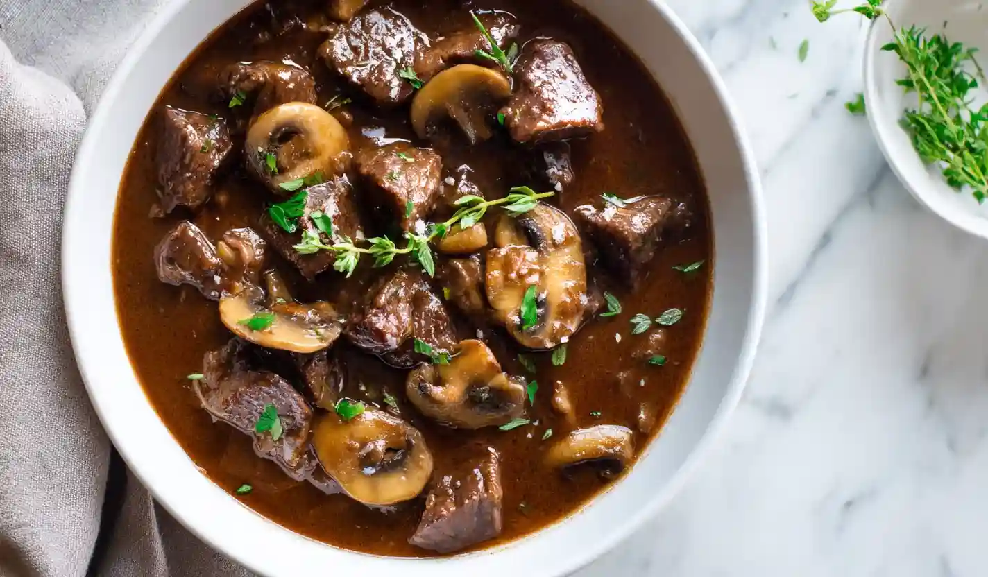 Slow Cooker Beef and Green Beans – Light Comfort Meal