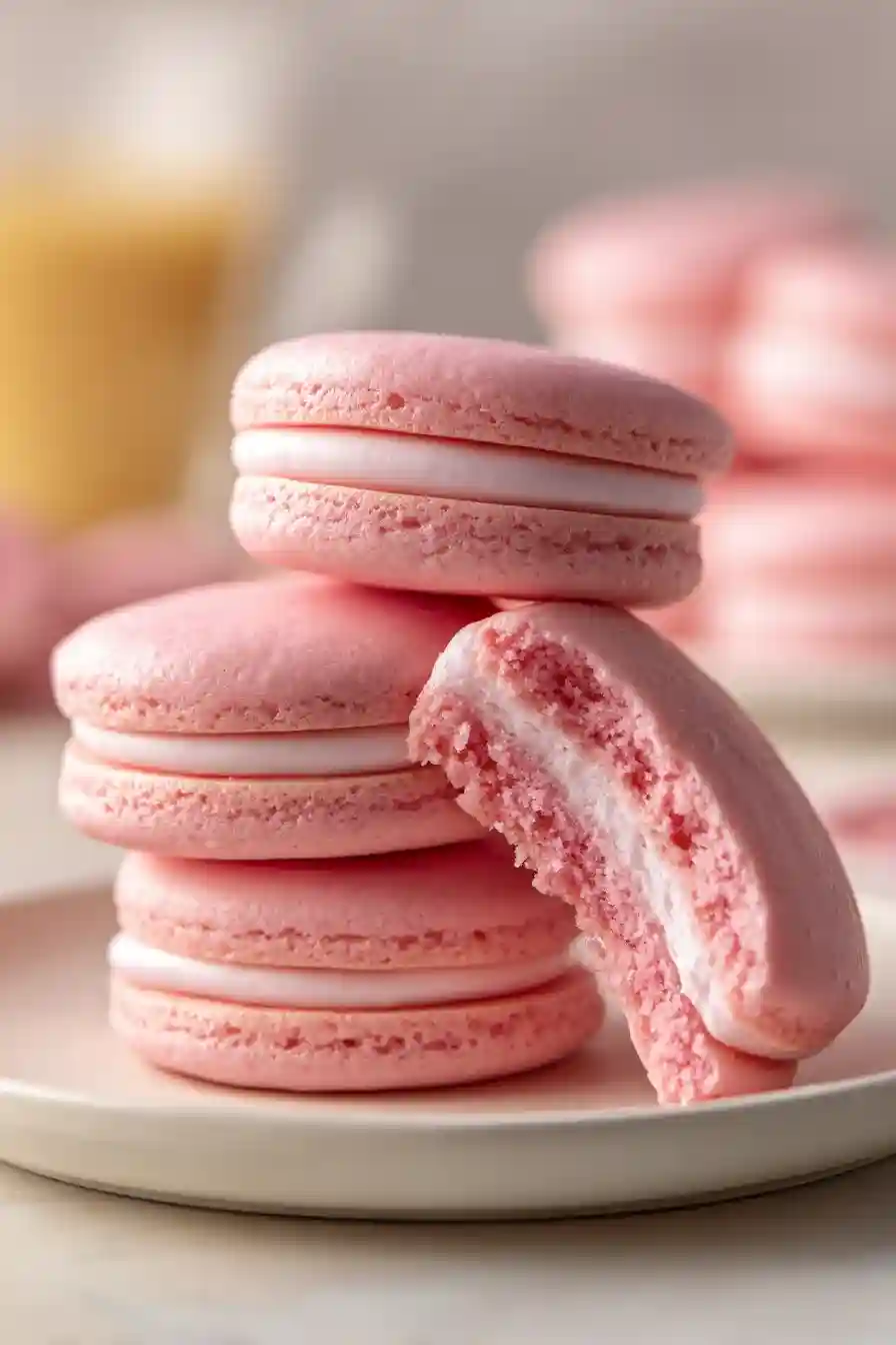 Strawberry Cream Sandwich Cookies – Soft Valentine’s Day Treats