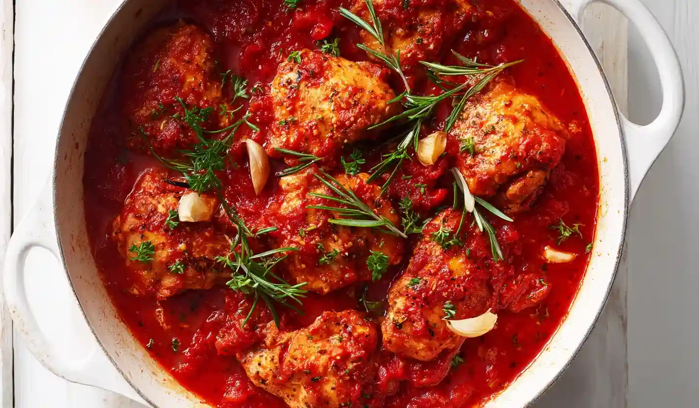 Easy Mushroom Chicken for Cozy Weeknight Comfort