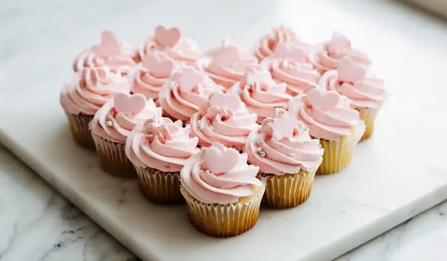 Valentine Strawberry Gooey Bars (Easy & Gooey Dessert Bars)