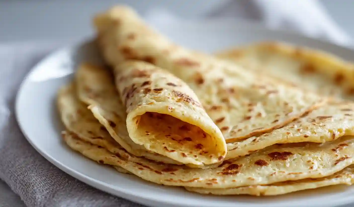 Almond Flour Cottage Cheese Flatbread | Low Carb High Protein Bread Recipe