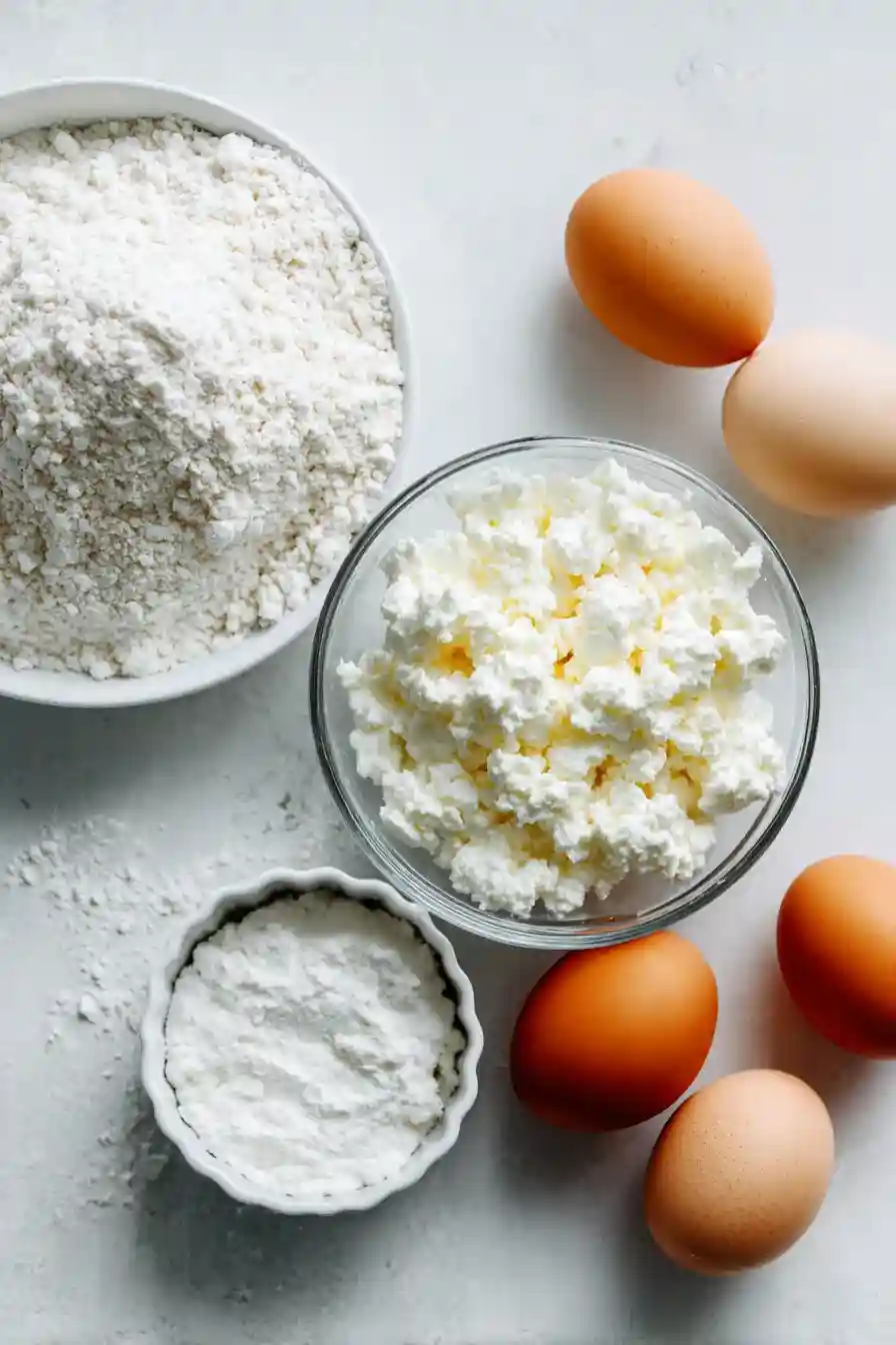 Almond Flour Cottage Cheese Flatbread | Low Carb High Protein Bread Recipe